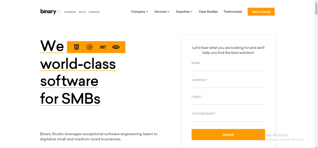 Top 10 Mobile App Development Outsourcing Companies