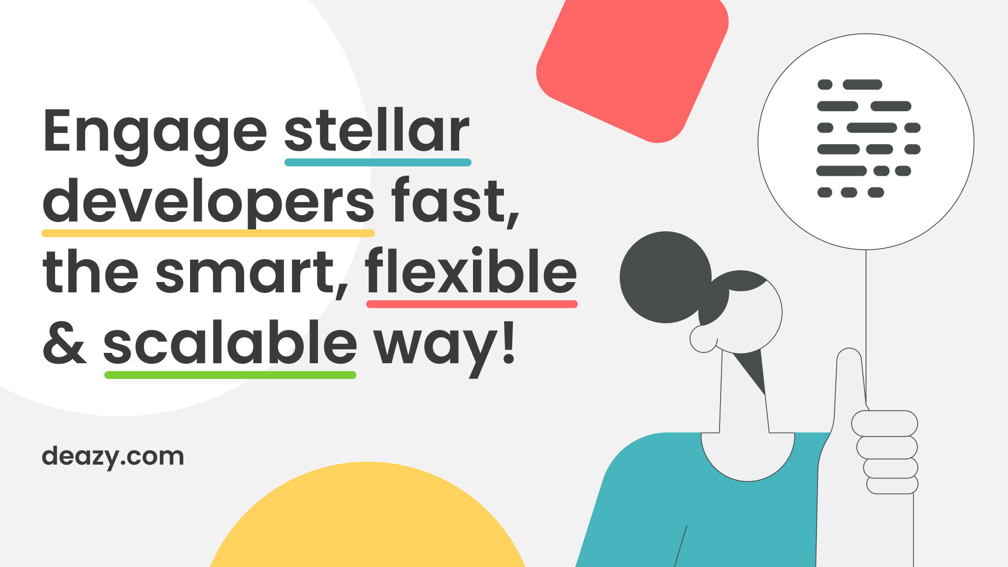 Deazy - Hire Vetted Developers | Intelligently Matched